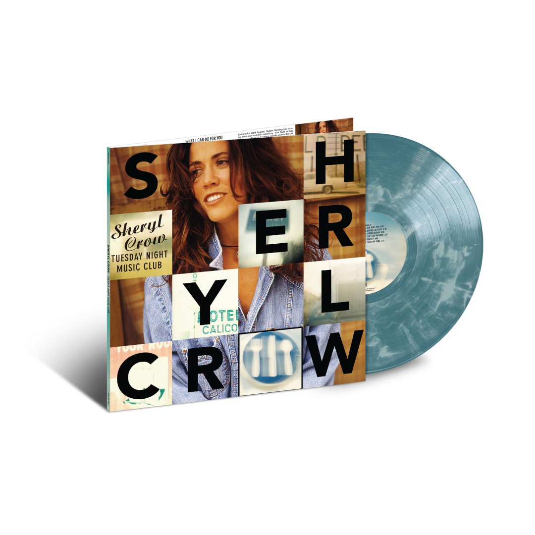 Sheryl Crow Tuesday Night Music Club - Limited Aqua Marbled vinyl ...