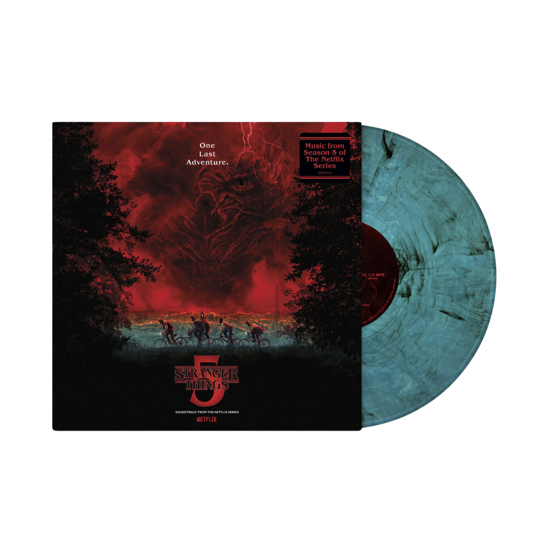 Stranger Things 5 Netflix Series OST - Sea Blue Smoke Vinilo Vinyl – EI ...