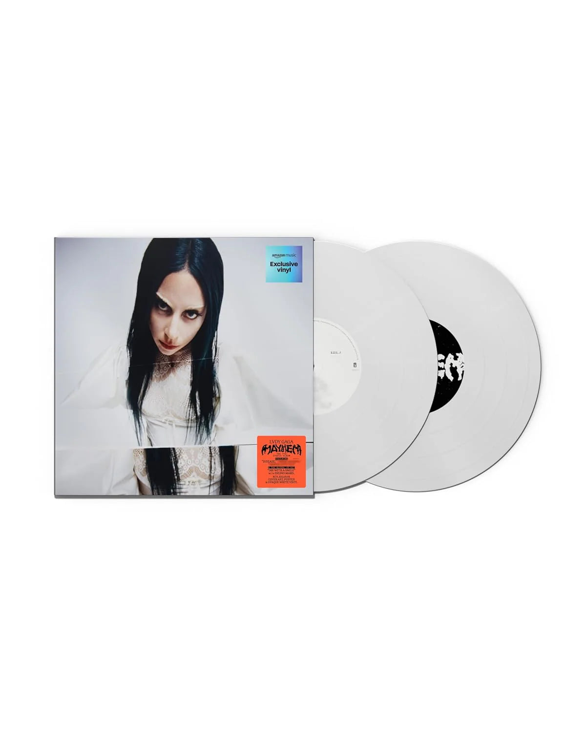 Lady Gaga MAYHEM - Limited White Vinyl With Alt. Cover Vinilo – EI&EF ...