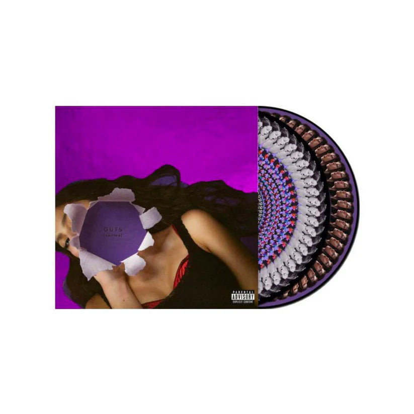 Olivia Rodrigo Guts (Spilled) - Limited Numbered Zoetrope Vinyl – EI&EF ...